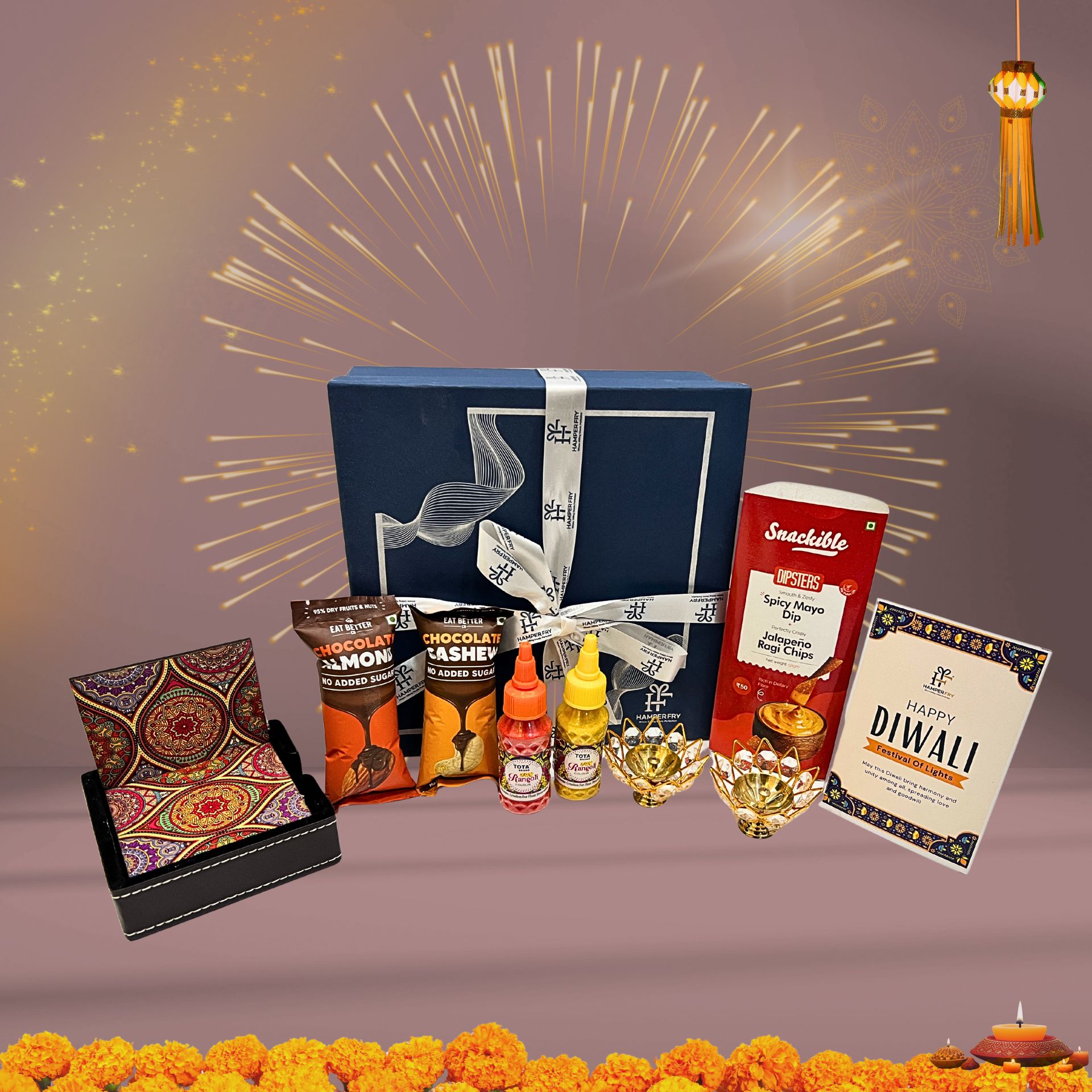 Diwali Delight Hamper - Hamperfry Gifting
